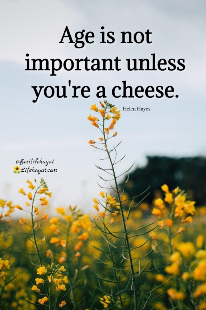 20+ You Are Not Getting Older Quotes - Life Hayat