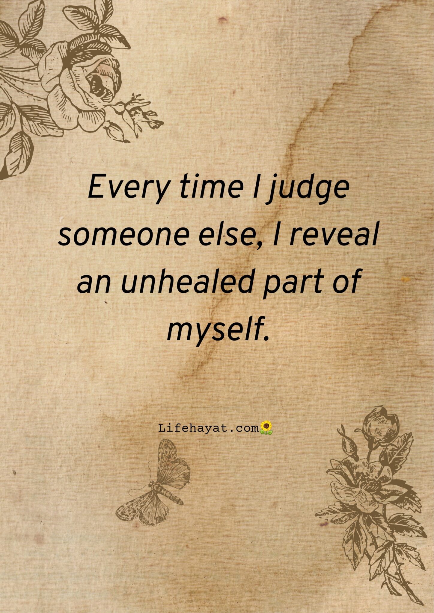 Don't judge Me - 25 Inspiring Quotes - Best Life Hayat Don't judge Me - 25 Inspiring Quotes - Best Life Hayat