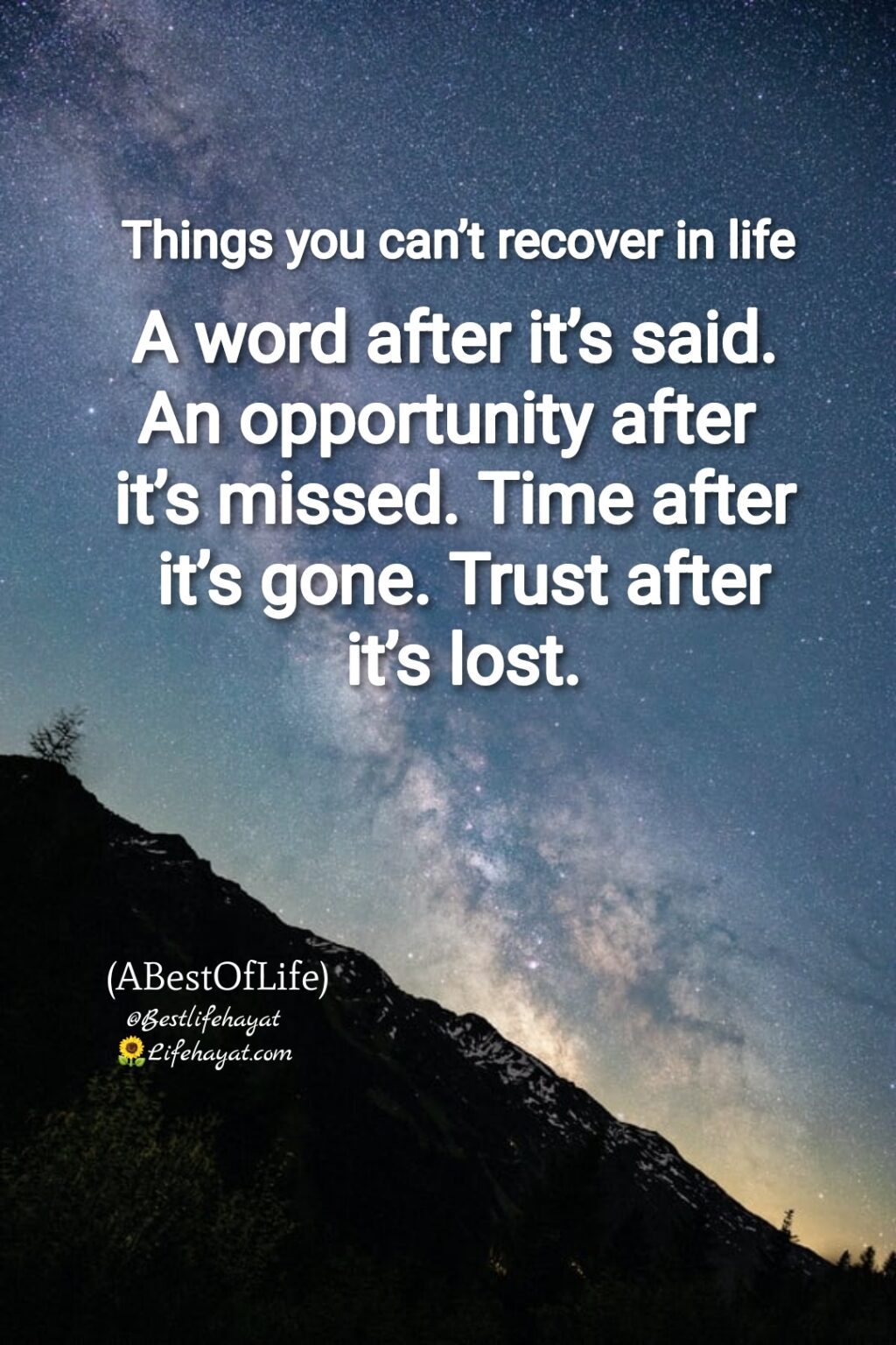 25 Positive Sayings About Life - Best Life Hayat