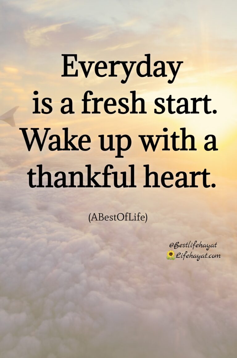 Good Morning - 30 Best Friday Inspirational Quotes - Best Life Hayat